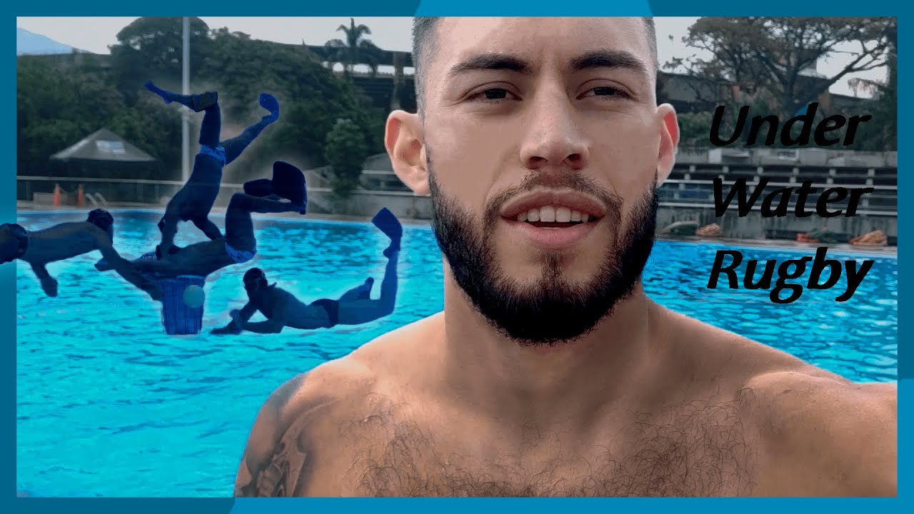 Rugby subacuático en Medellín - Full day playing underwater rugby - YouTube