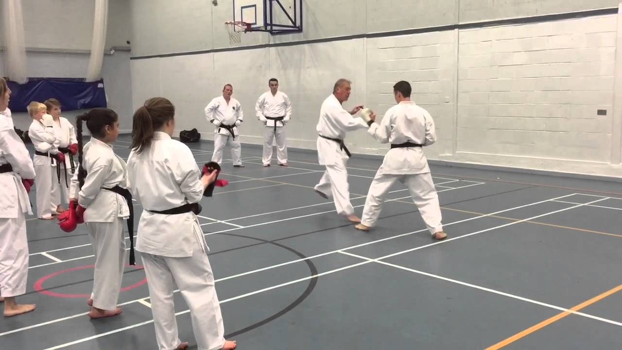 Terry Pottage Sensei & Ken Yu Kai Karate Association - YouTube