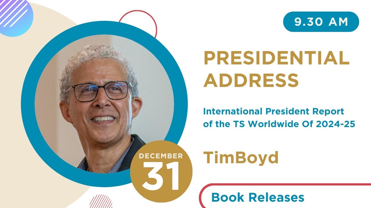*PRESIDENTIAL ADDRESS, Report, and Book releases - YouTube