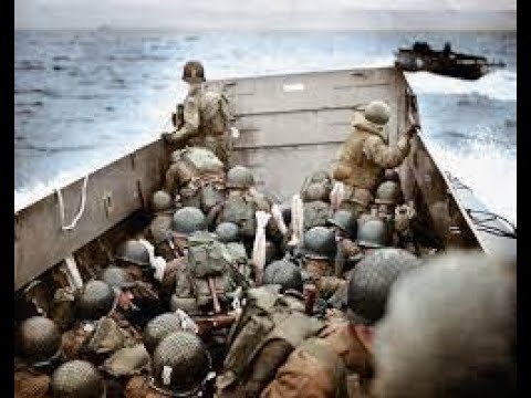The Normandy Landings June 6, 1944 D Day Documentary 1080p - YouTube