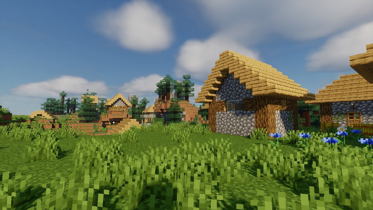 El SHADER que SUPERO A TODOS LOS DEMAS CHOCAPICS! Chocapic V8 ULTRA ...