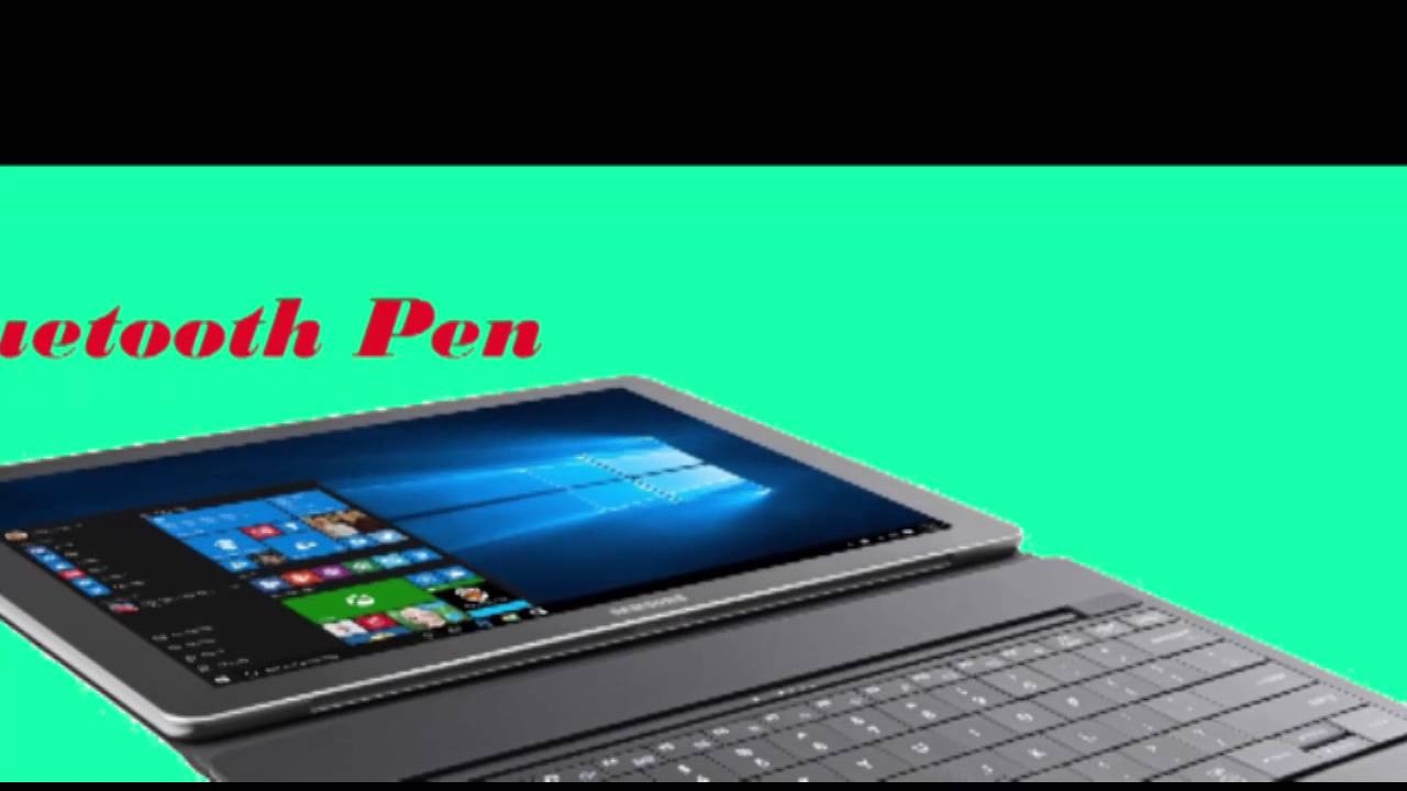 SAMSUNG GALAXY TAB PRO S – WINDOWS 10 2-IN-1 - YouTube