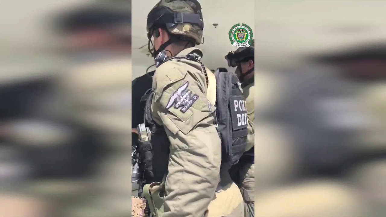 CAPTURA SEBASTIAN ECHEVERRY EN MEDELLIN - YouTube