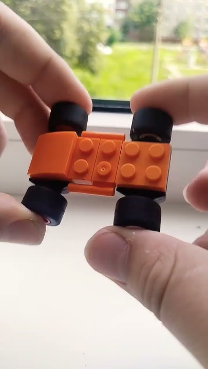 машинка из Лего, прототип hot wheels - YouTube