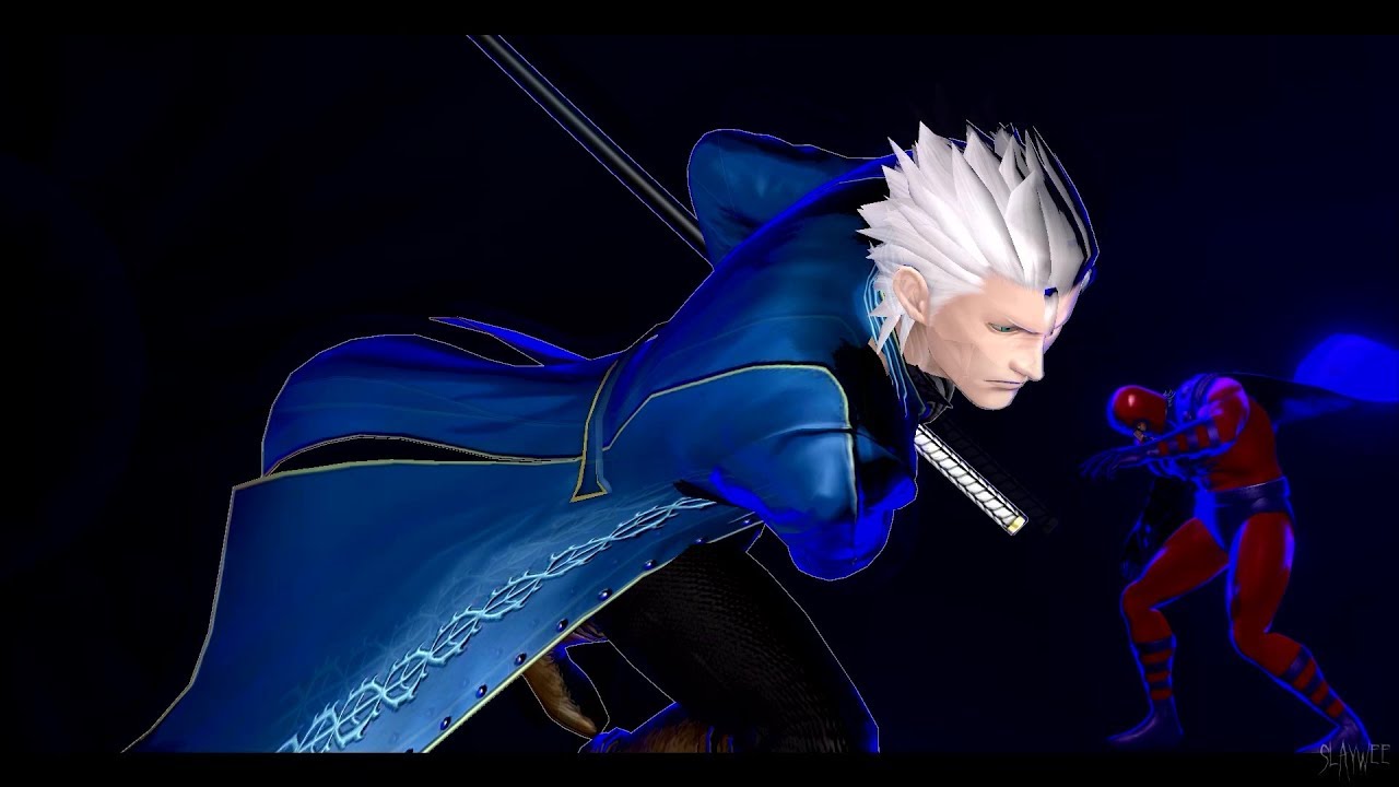 UMVC3 DMC Vergil Judgement Cut Compilation - YouTube
