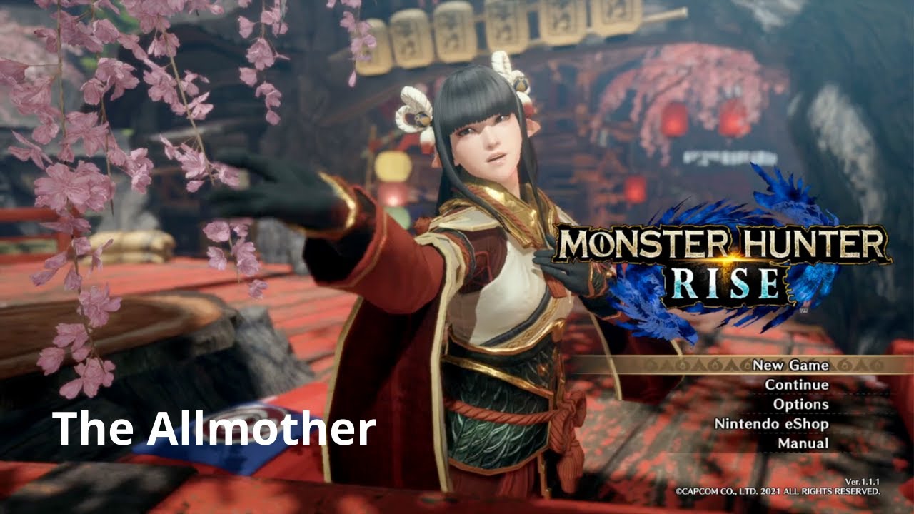 The Allmother - Monster Hunter Rise - No Commentary Walkthrough MHR ...
