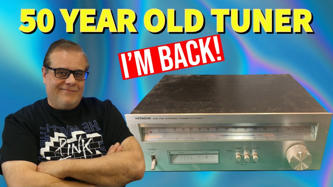 Restoration of a Vintage Tuner from 1977 | Retro Repair Guy Episode 36 ...