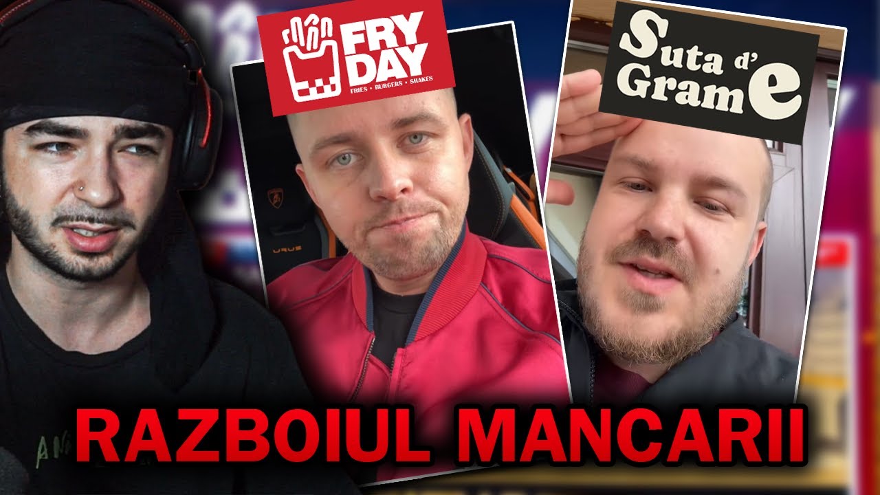 Lupta Mancarii Antreprenorilor dintre Dragos Neacsa si Lucian ( FryDay ...