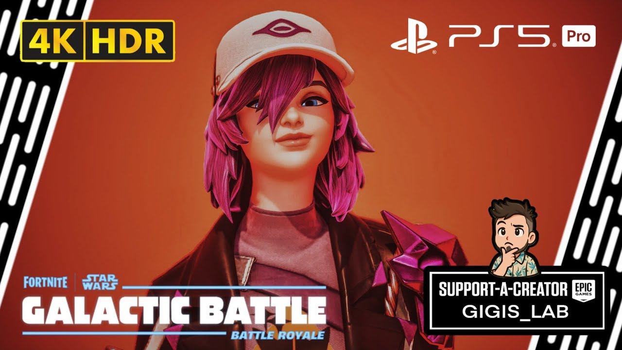 FORTNITE PERI Skin Showcase Before You Buy PS5 PRO Gameplay Review 4K ...