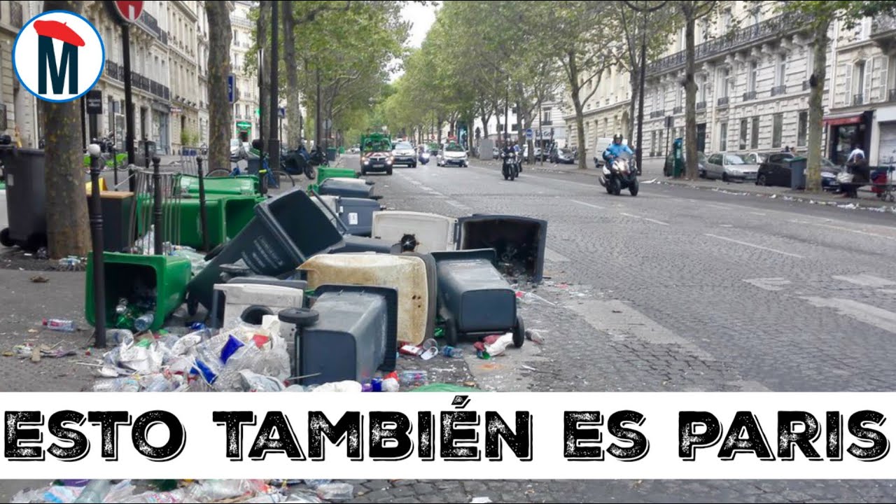 PARIS "LA OTRA CARA DE LA CIUDAD LUZ " #unamexicanaenparis - YouTube