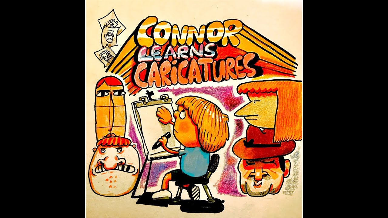 Connor Learns Caricatures' Comments - YouTube