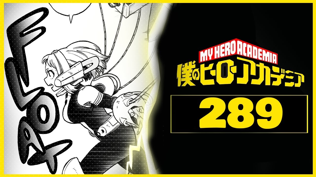 Reacción My Hero Academia Manga cap 289 - YouTube