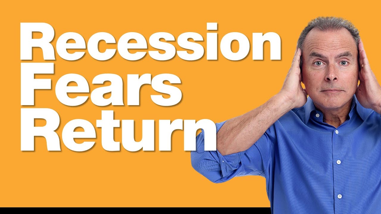 Recession Fears Return as Bond Rates Drop - YouTube