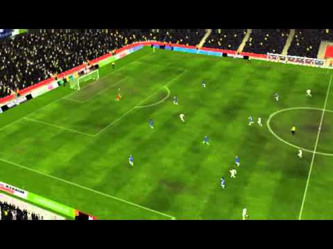 Chelsea ile Fenerbah�e - Gol Ricardinho 7 dakika