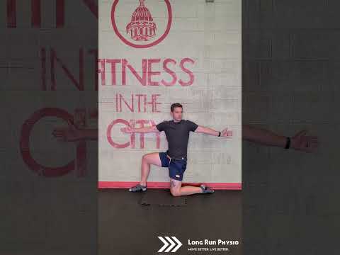 Open book mobility - half kneel - YouTube