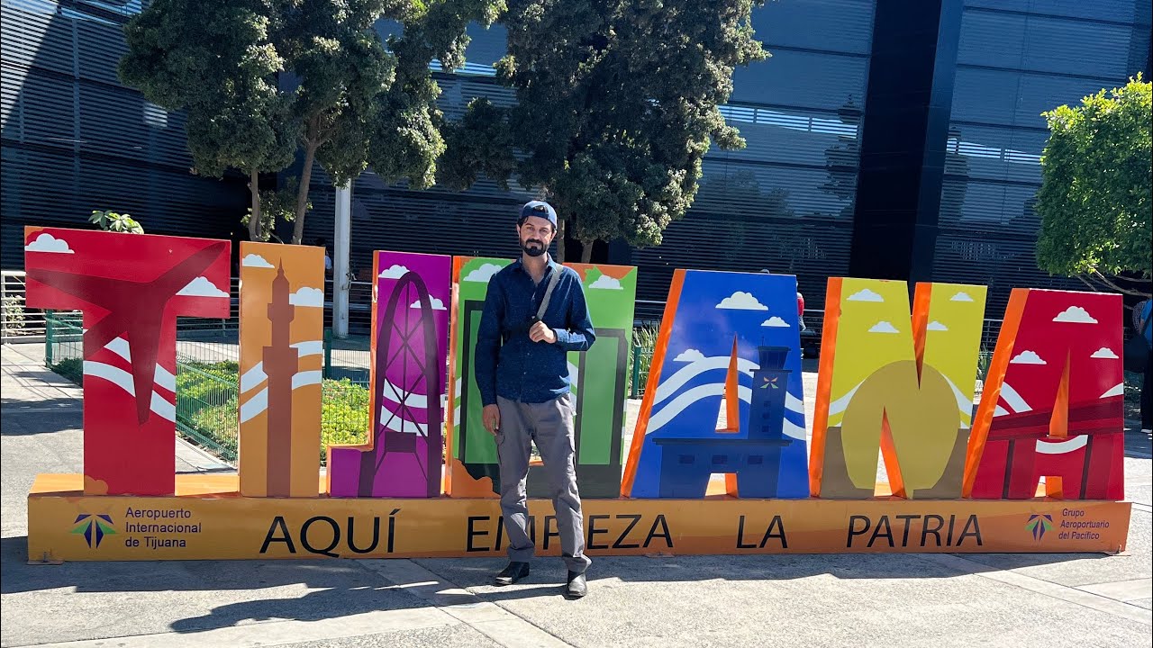 muslim community in méxico tijuana | USA America Mexico border - YouTube