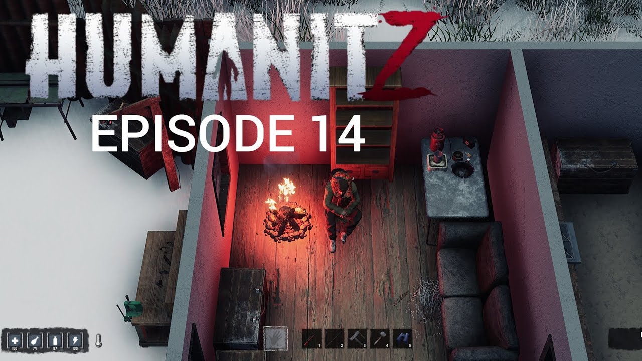 HumanitZ gameplay ( episode 14 ) Finding Fertilizer and Cement. - YouTube