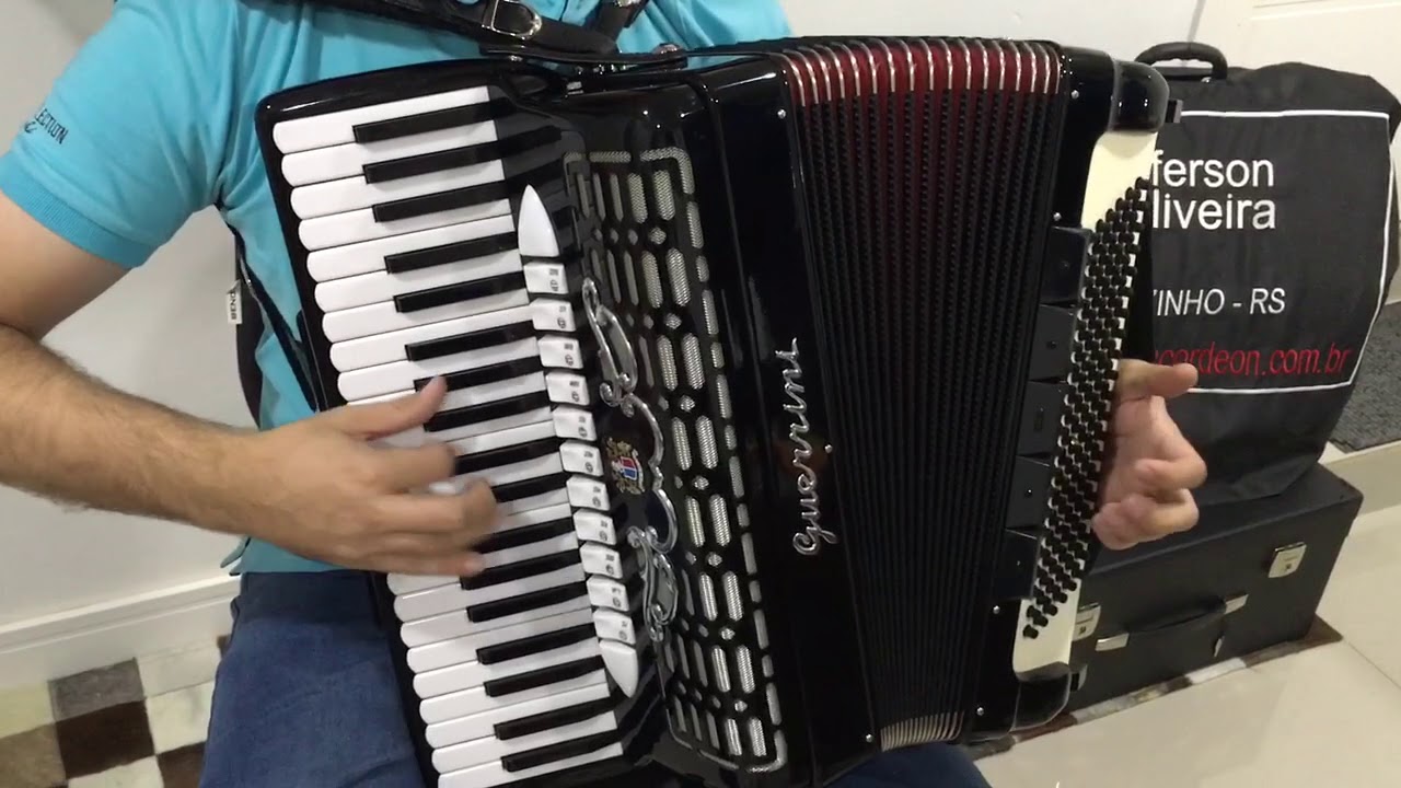 Acordeon Guerrini - Quarta - Introduções - Jeferson Oliveira. - YouTube