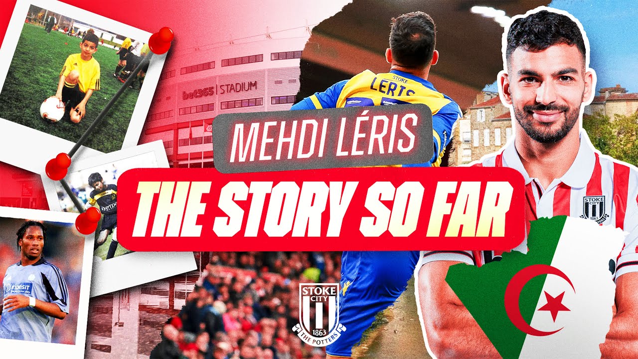 "The best is yet to come" | Mehdi Léris' story so far 📖 - YouTube