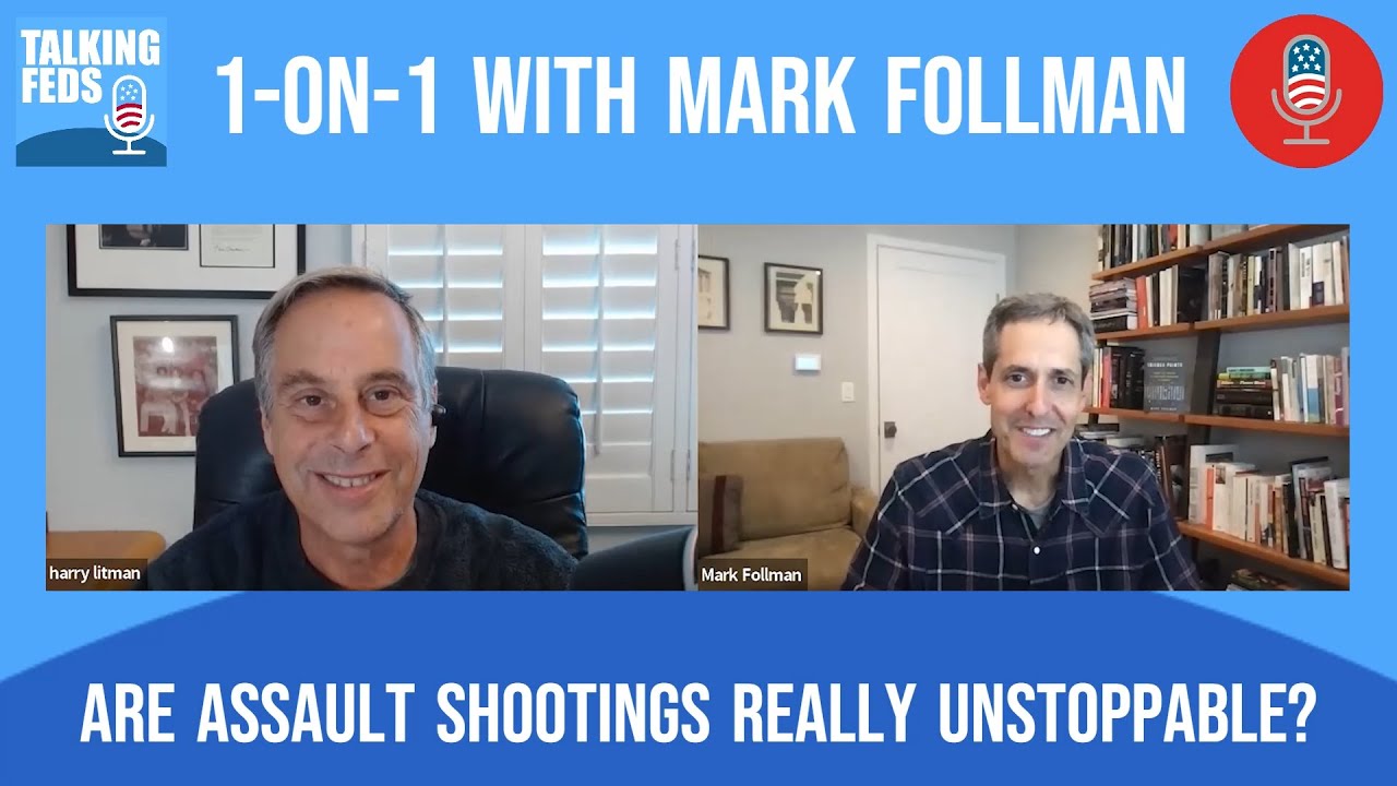 1-on-1 with Mark Follman: Are Assault Shootings Really Unstoppable ...