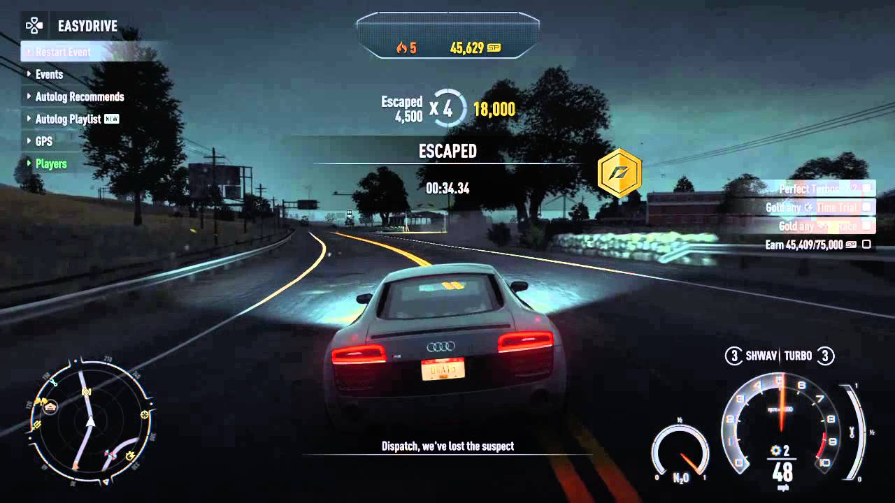 NFS: Rival - Easy way to earn SpeedPoints - YouTube