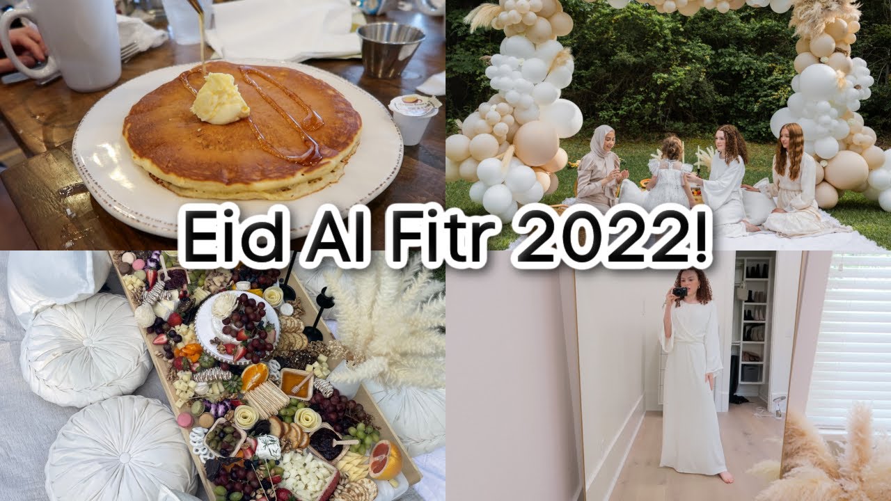 Celebrating Eid Al Fitr 2022! | Amanda Asad - YouTube