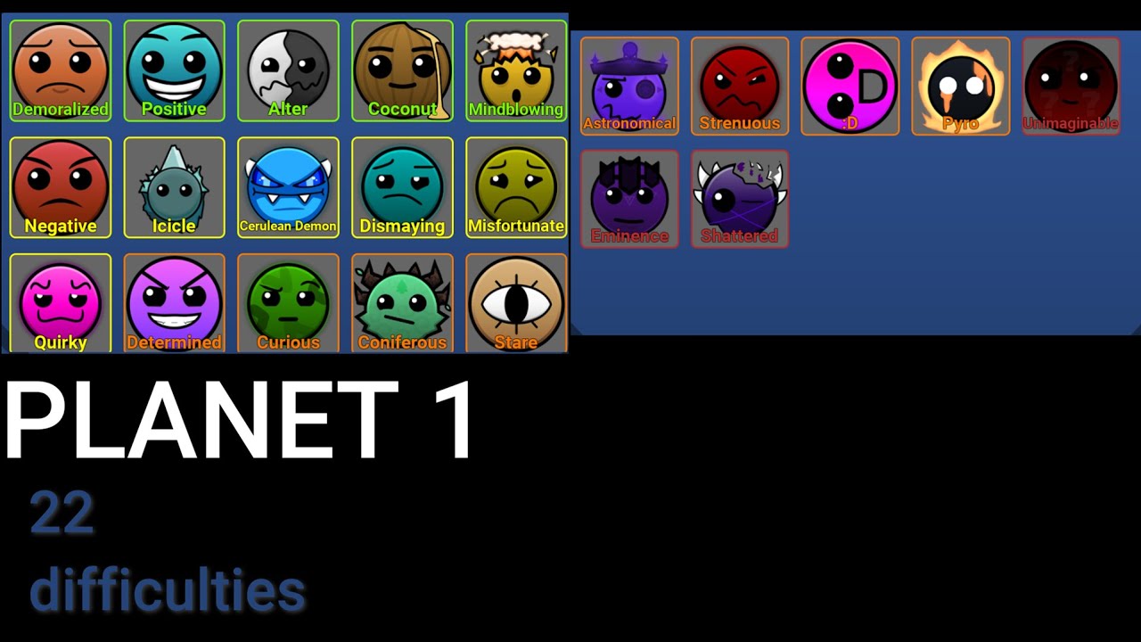 How to get all 22 difficulties in planet 1 FTDF! (W2) - YouTube