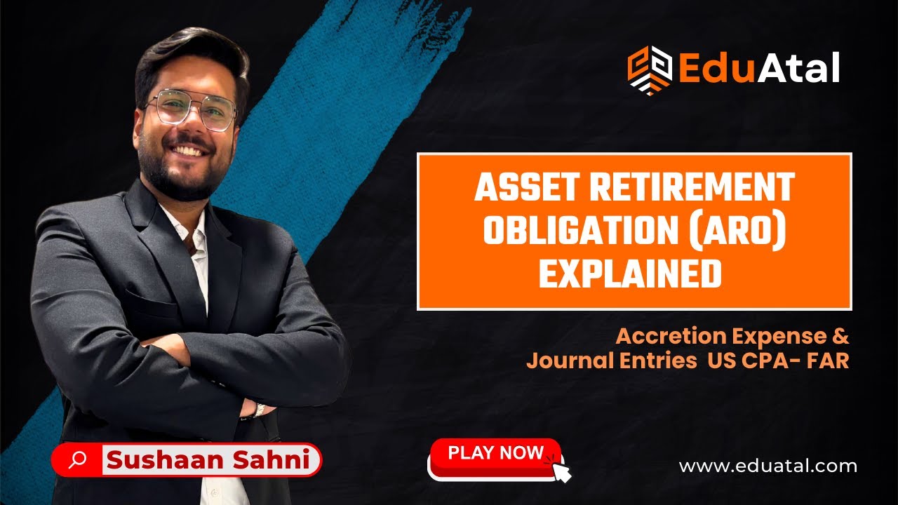 Asset Retirement Obligation Explained | Accretion Expense & Journal ...