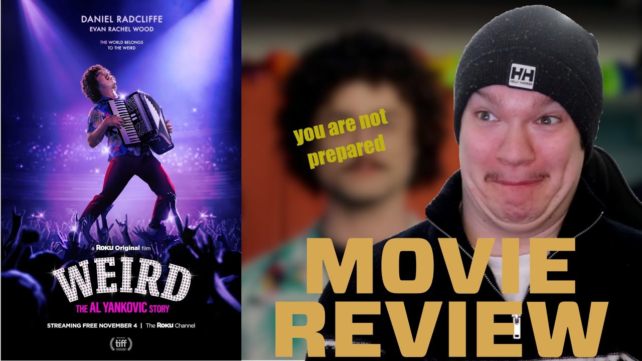 Weird: The Al Yankovic Story Is Genius Parody Work - Movie Review - YouTube
