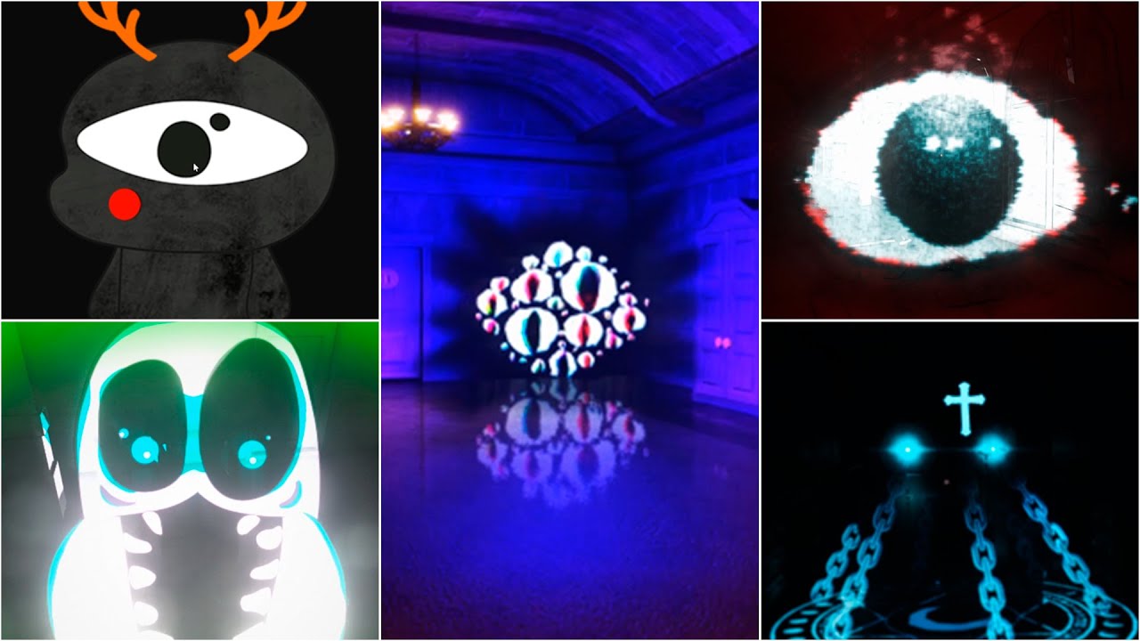 ROBLOX DOORS HOTEL vs BUT KAWAII vs FANMADE ENTITIES with ON RTX - YouTube