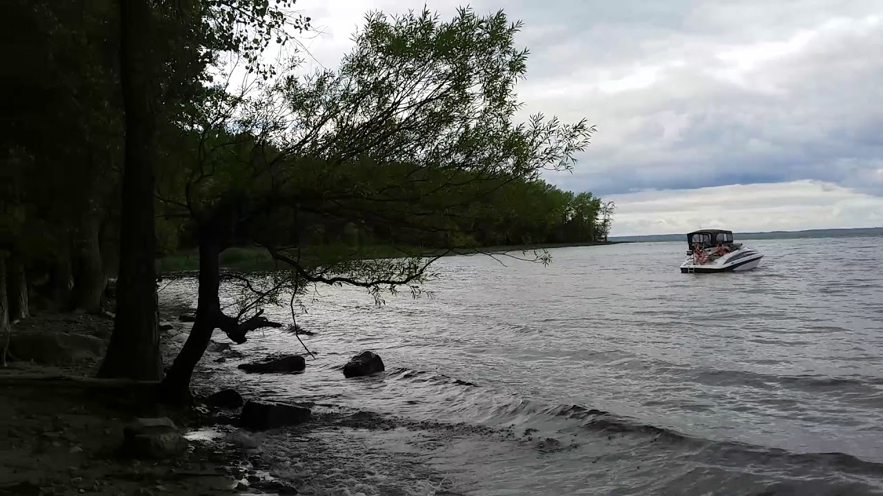 Châteauguay's (Quebec) St Bernard Island's Pointe Nord - YouTube