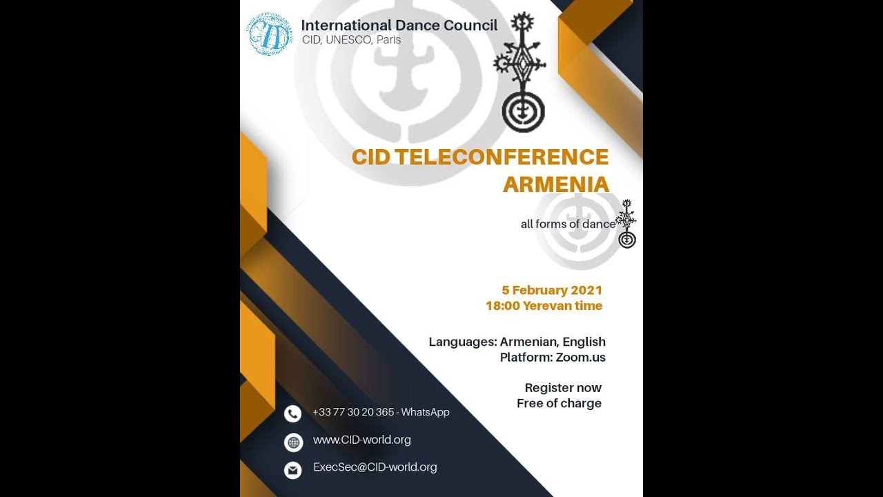 CID Tele Conference Armenia - YouTube
