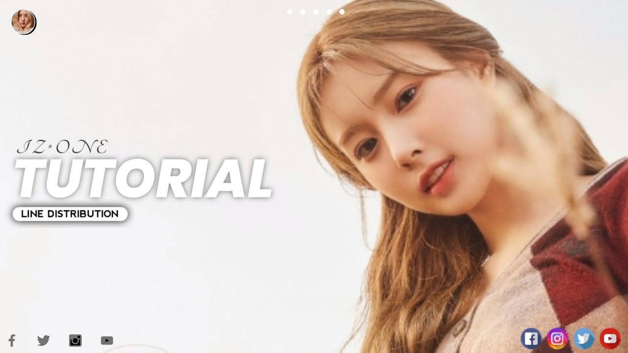 HOW I MAKE LINE DISTRIBUTION (2020-2021) | Tutorial - YouTube