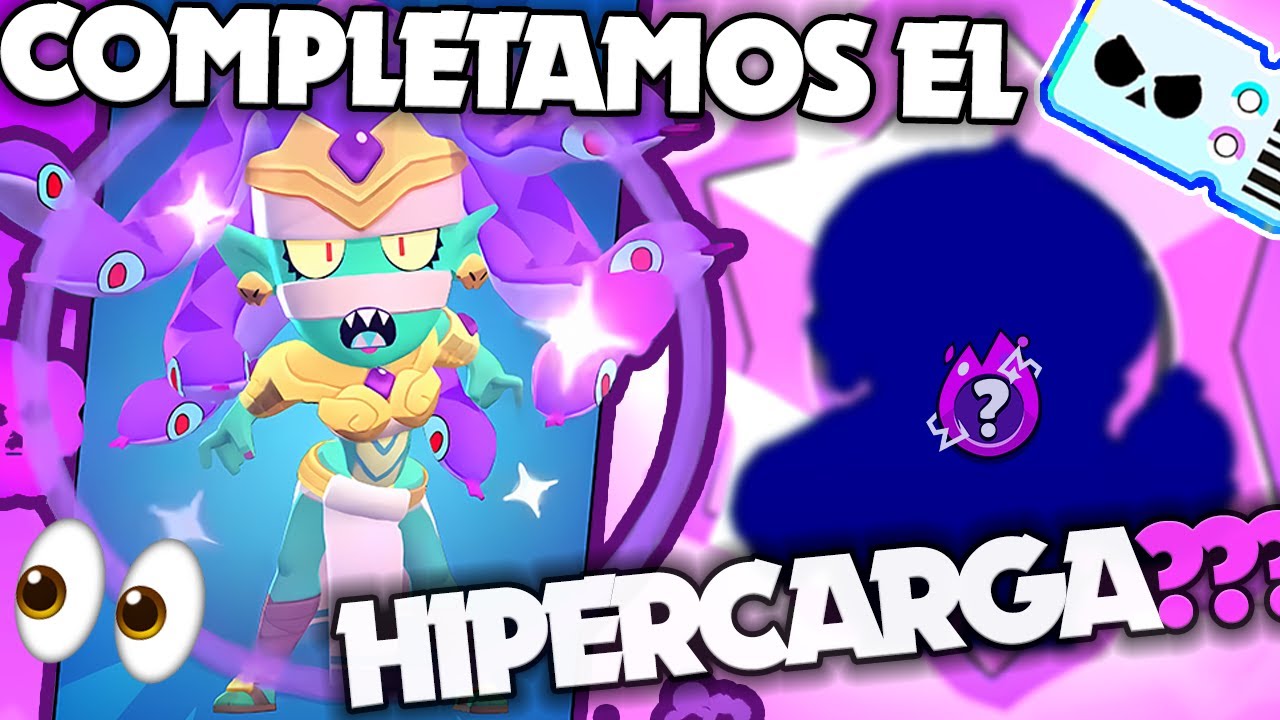 EMZ Medusa e HIPERCARGA🔥 Completamos el BRAWL PASS PLUS 🗣️🗣️ - Brawl ...