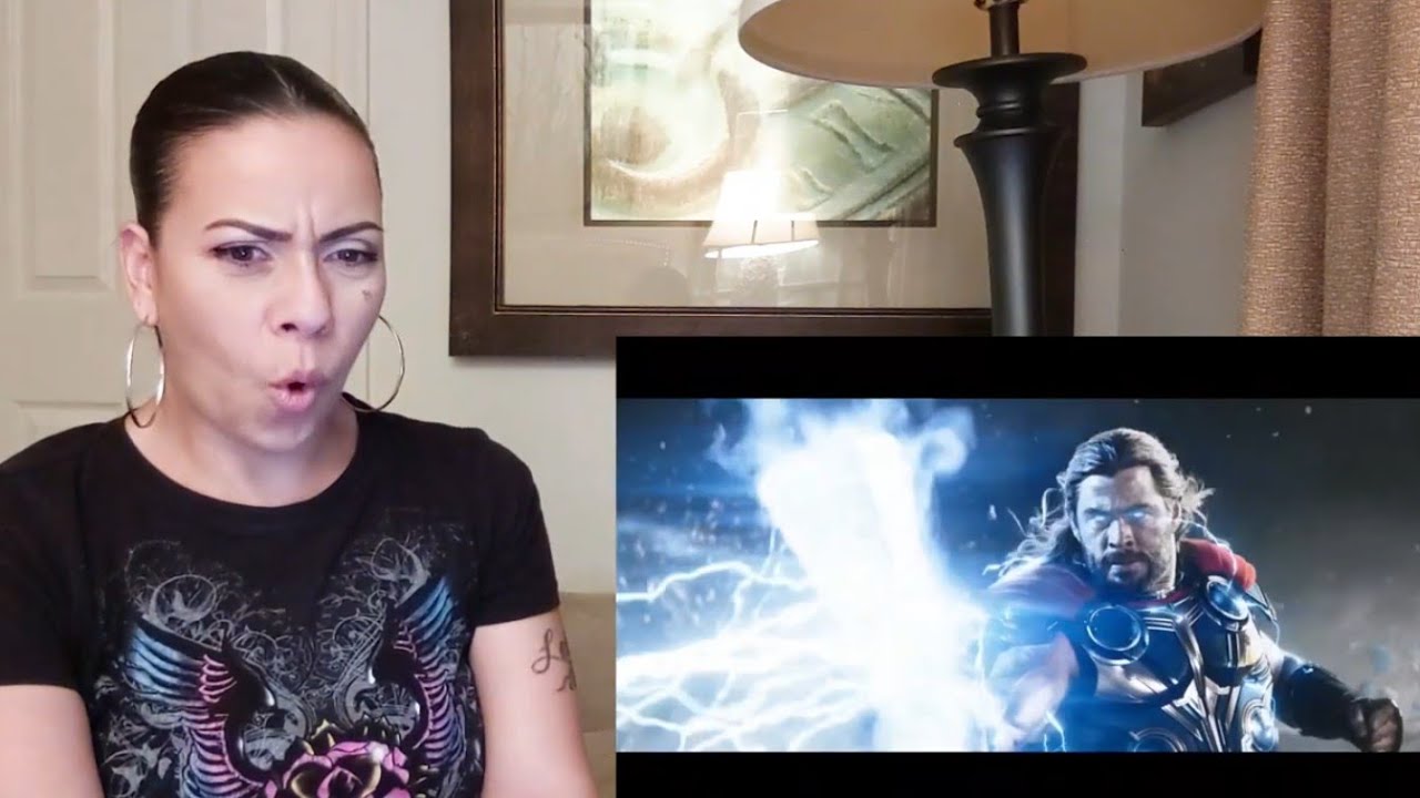 Marvel Studios' Thor: Love and Thunder | Official Trailer - REACTION ...