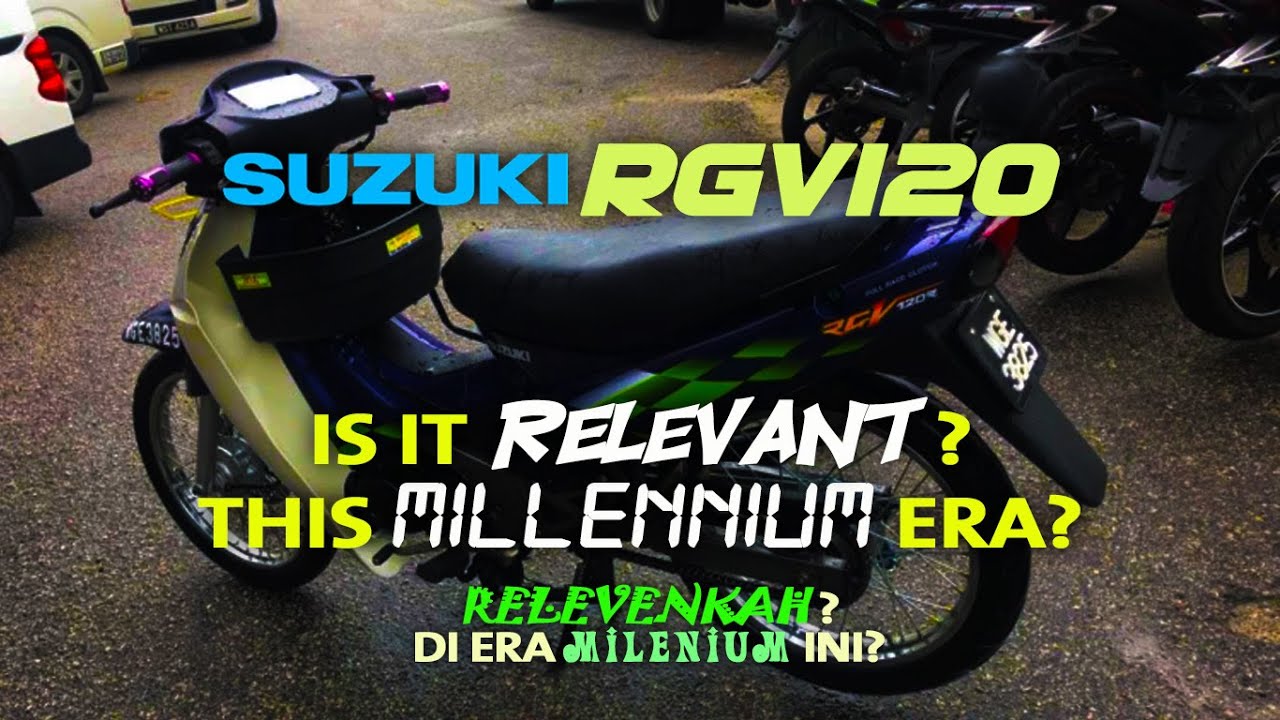 Suzuki RGV 120 | 2020 MASIH RELEVEN? | Suzuki RG RGV RGX Series - YouTube