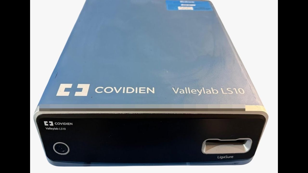 Valleylab™ Covidien™ LigaSure generators - YouTube