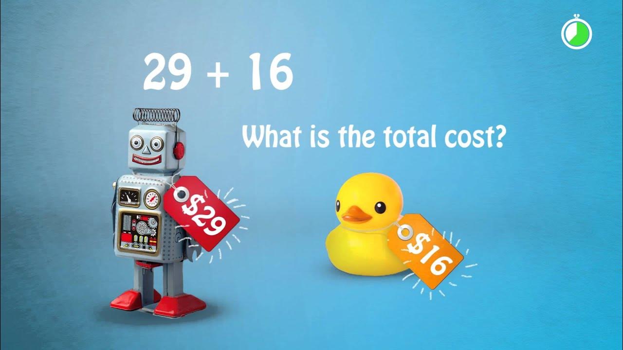 Teaching the Make-Ten (or Bridge-to-Ten) Strategy for Addition - YouTube