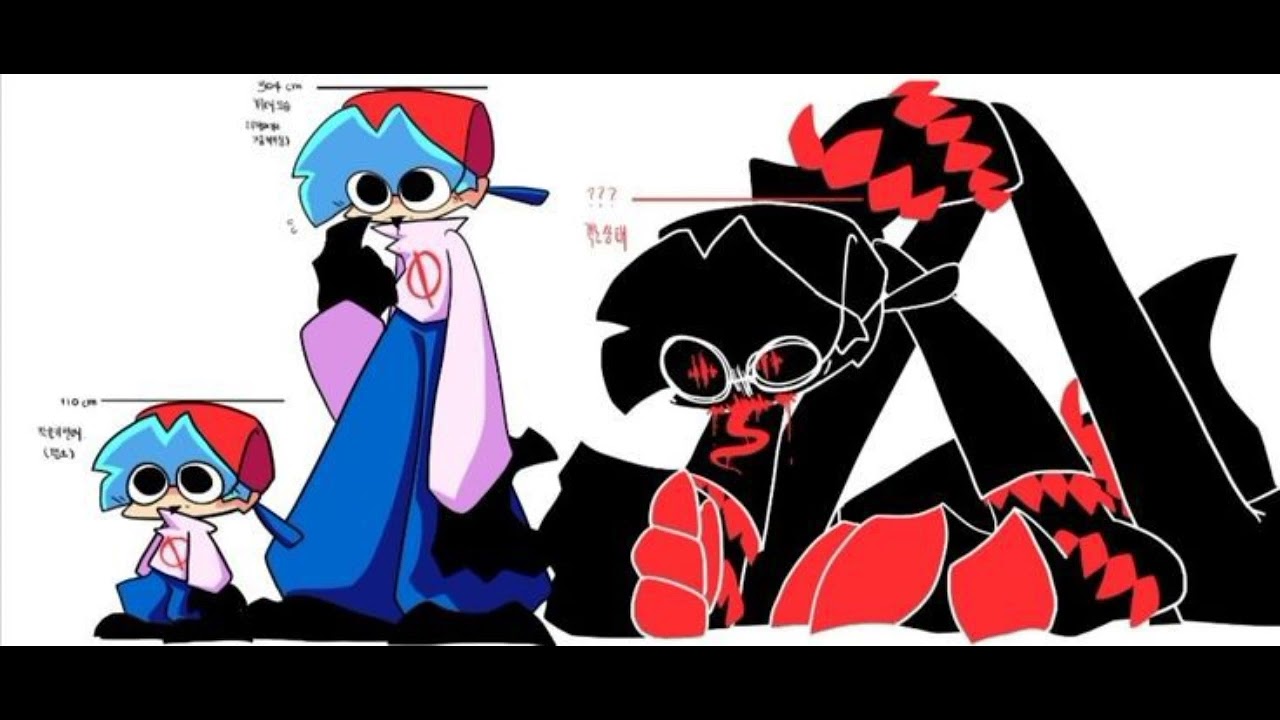 this is why you should never make Monster Bf cry or mad - YouTube