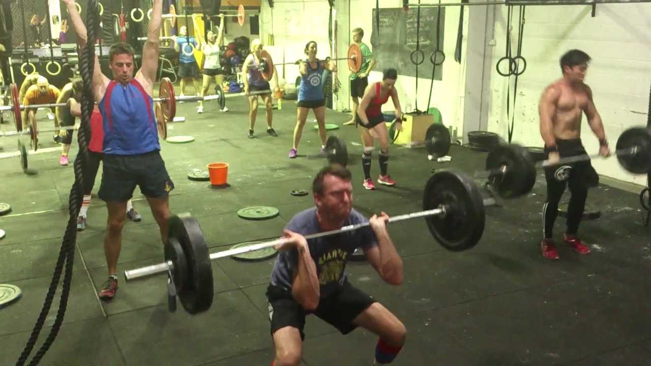 "Jordan" @ Crossfit Equipped - YouTube