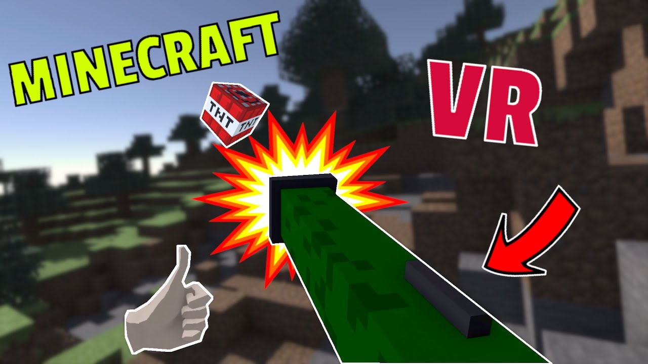He creado Minecraft pero en REALIDAD VIRTUAL (Unity) - YouTube
