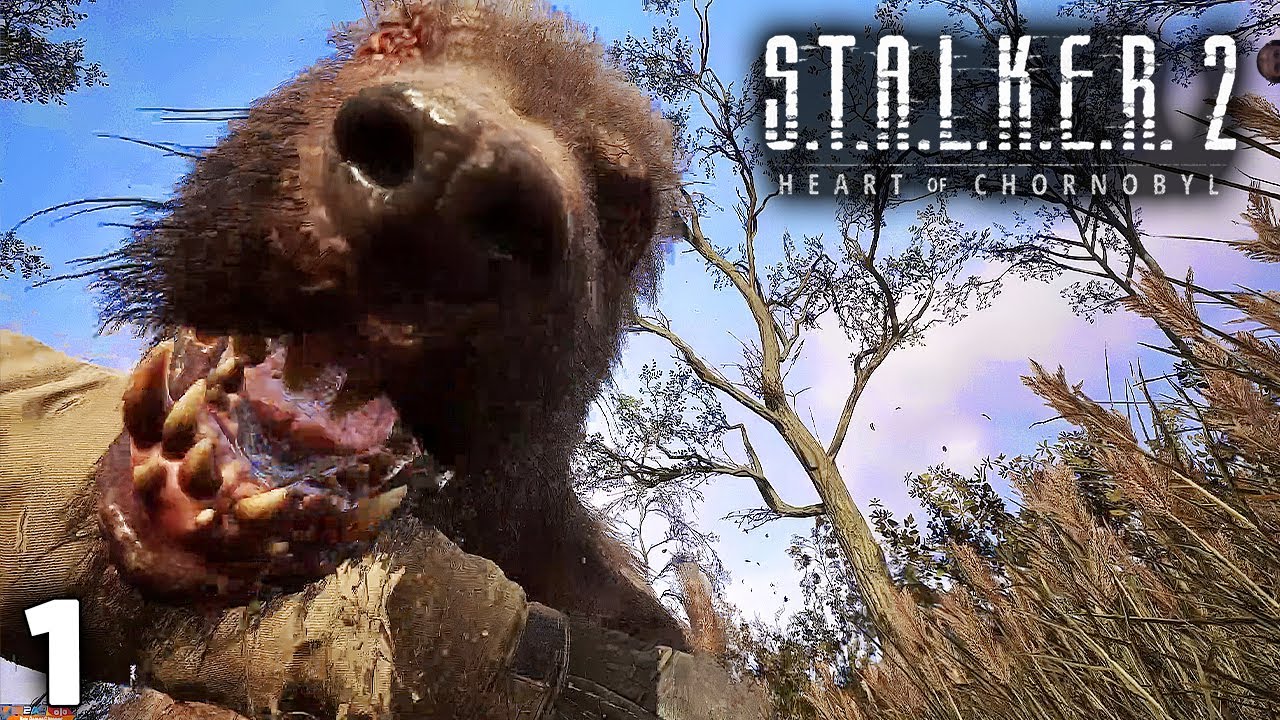 Trey24k Plays S.T.A.L.K.E.R. 2 - Part 1 - YouTube