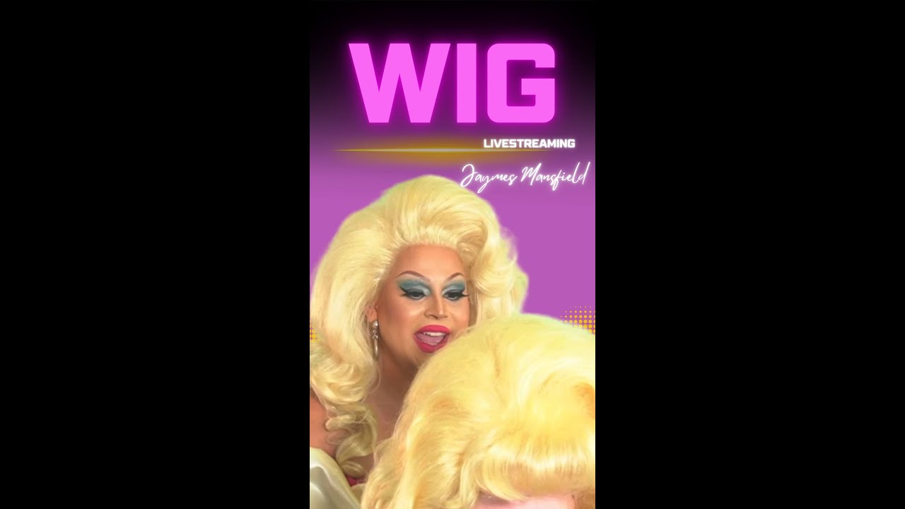 Wig Wednesday: Refreshing Crusty Old Wigs - YouTube