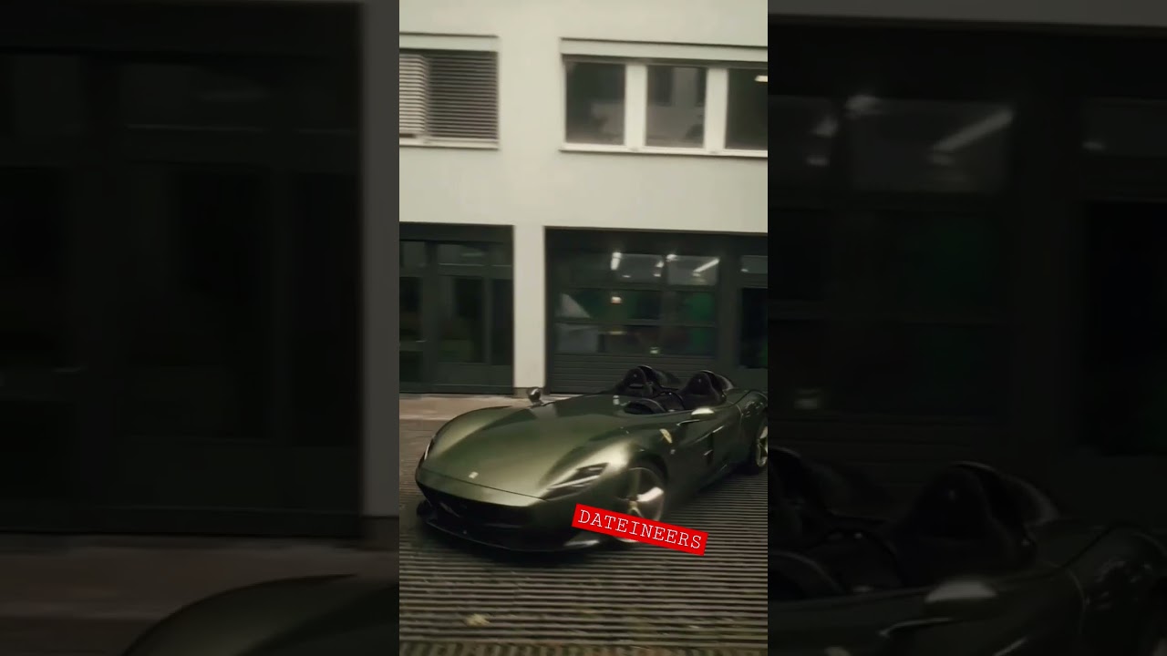 Ferrari sp50 - YouTube