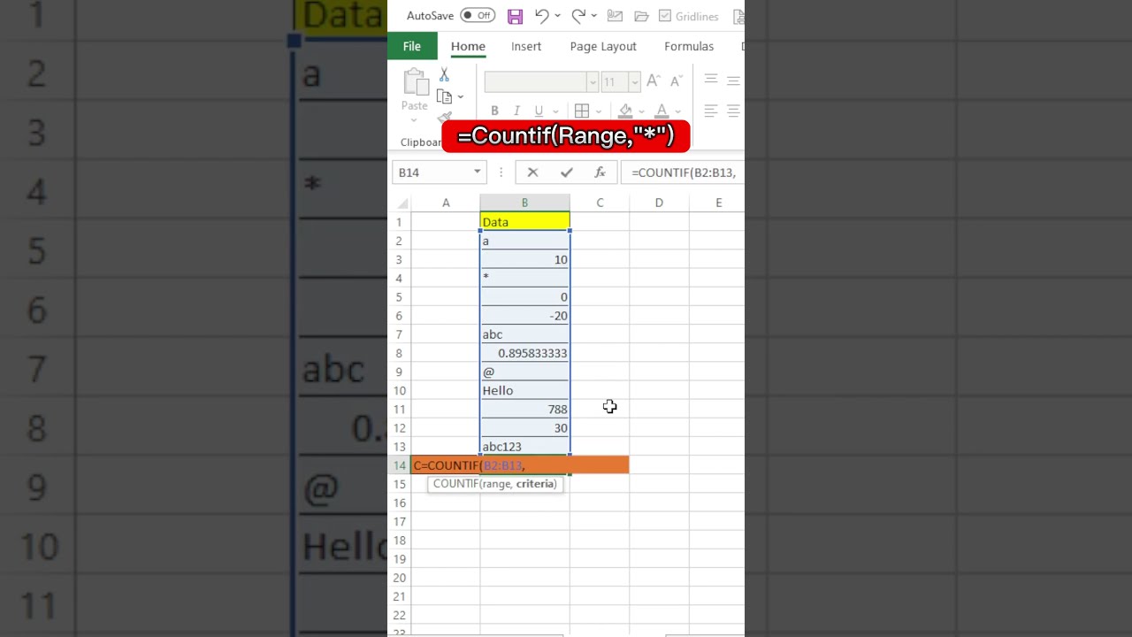 How To Count Text Entries In Excel shorts Excel Life Amit Kumar How To Count Text Entries In Excel shorts Excel Life Amit Kumar