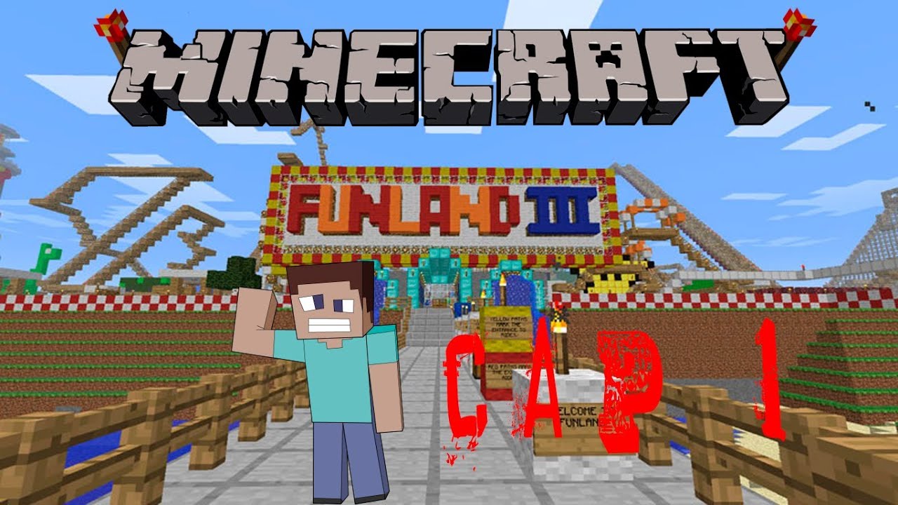 Funland Atracciones en Minecraft Cap#1 | MI SUEÑO | - YouTube