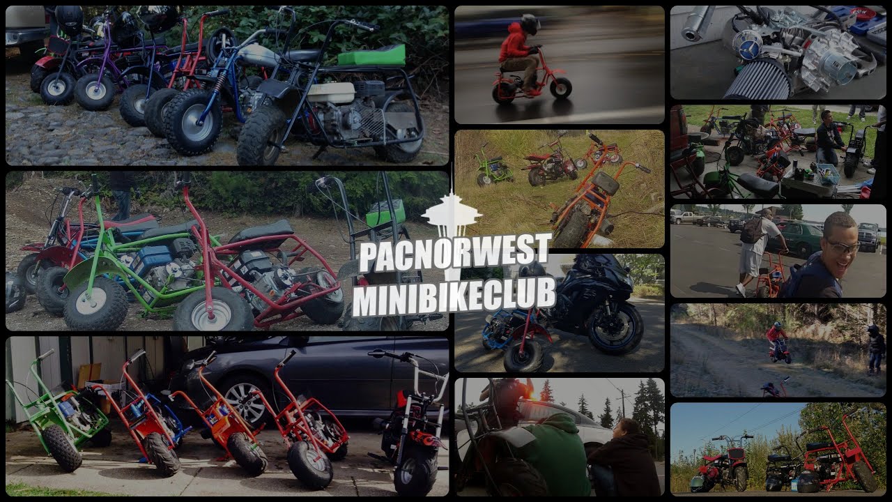 PACNORWEST MINIBIKECLUB TRAILER! (NEW 2015) - YouTube