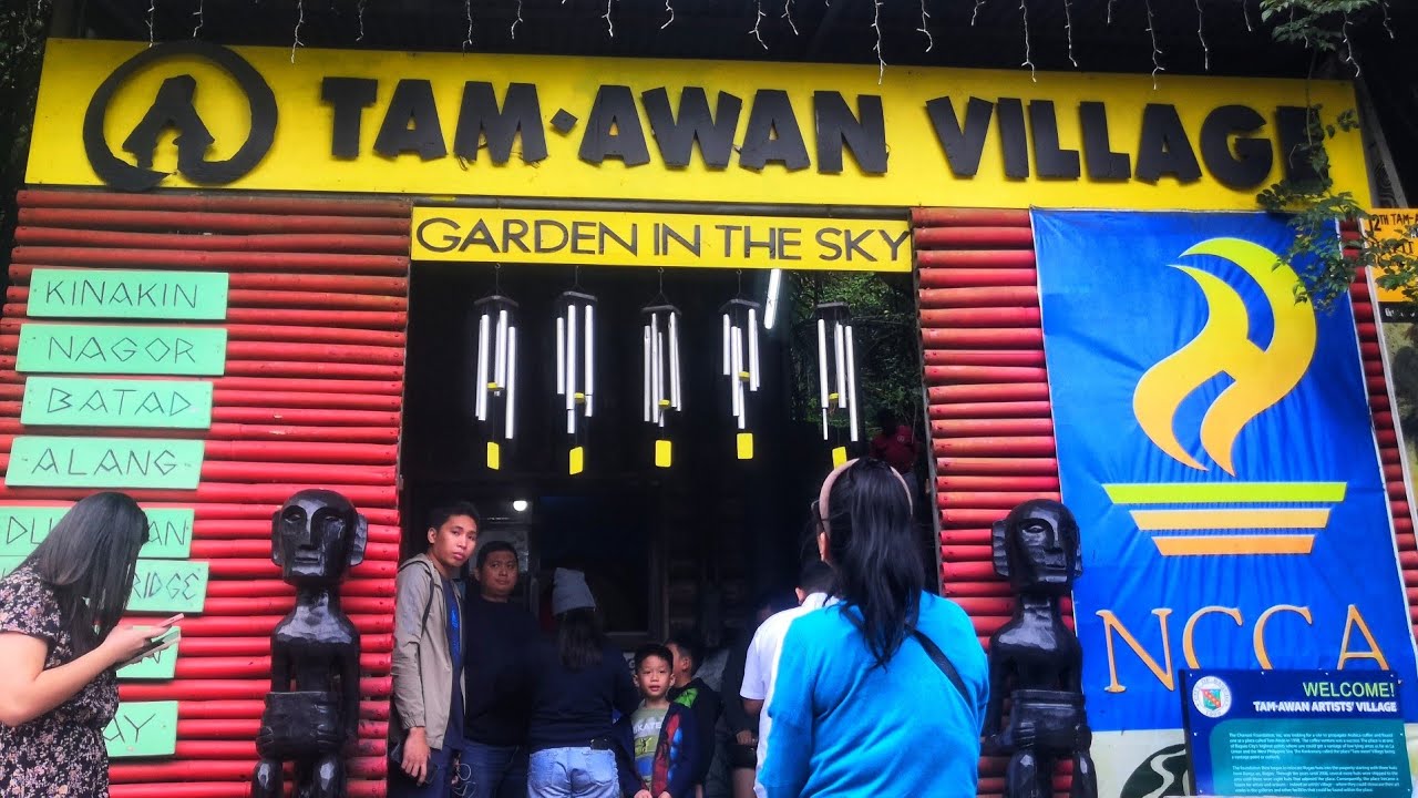 Tam-Awan Village, Baguio City|Cordilleran Dance Show - YouTube