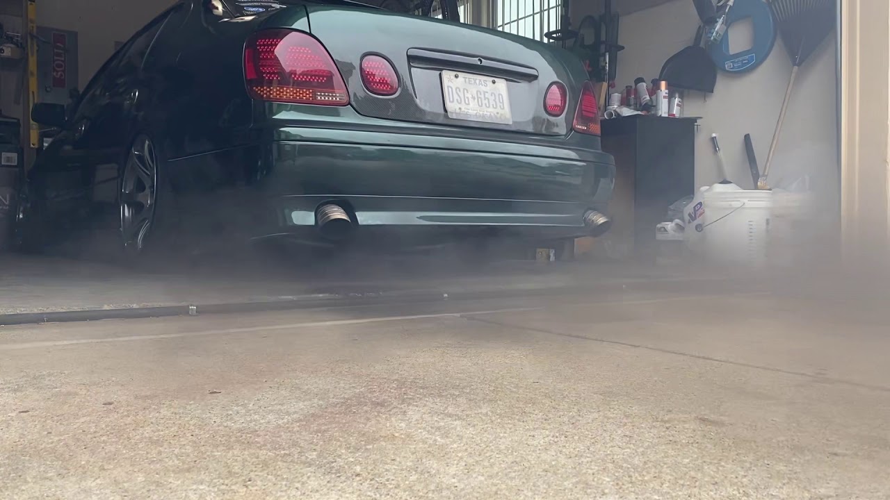 Single turbo 2jzgte Lexus gs300 - YouTube