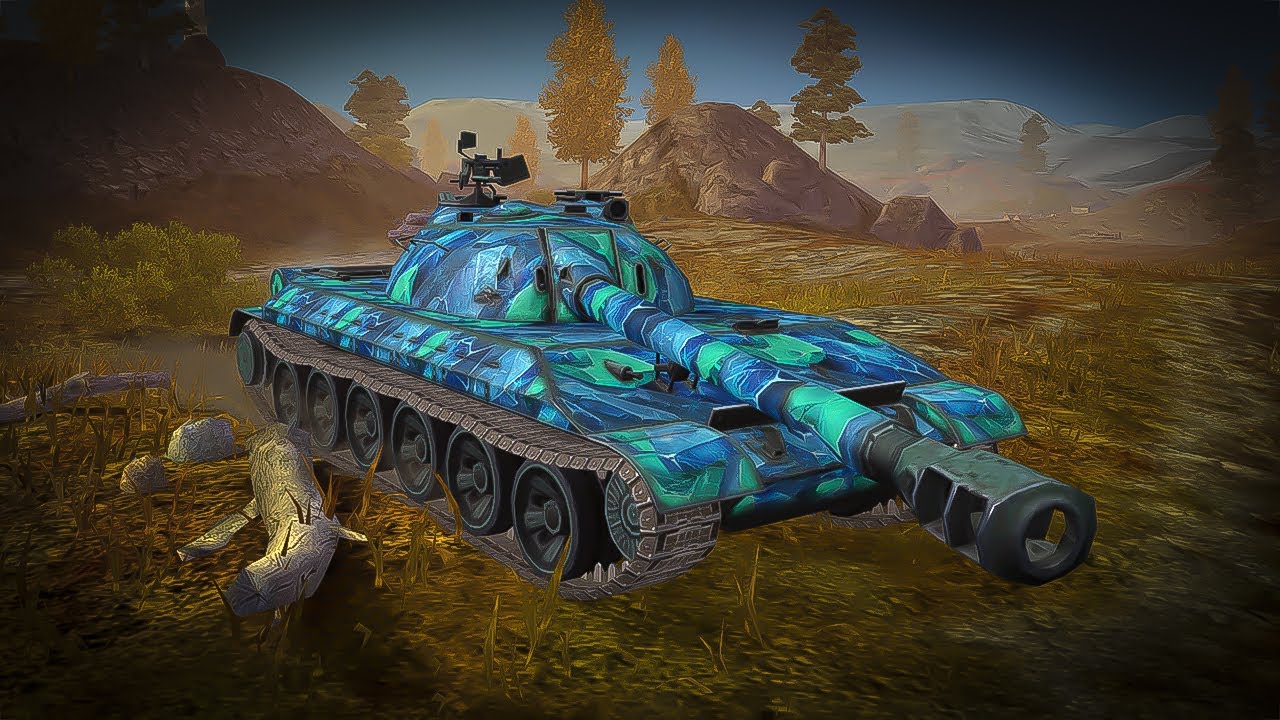 WZ-113 - WoT Blitz UZ Gaming - YouTube